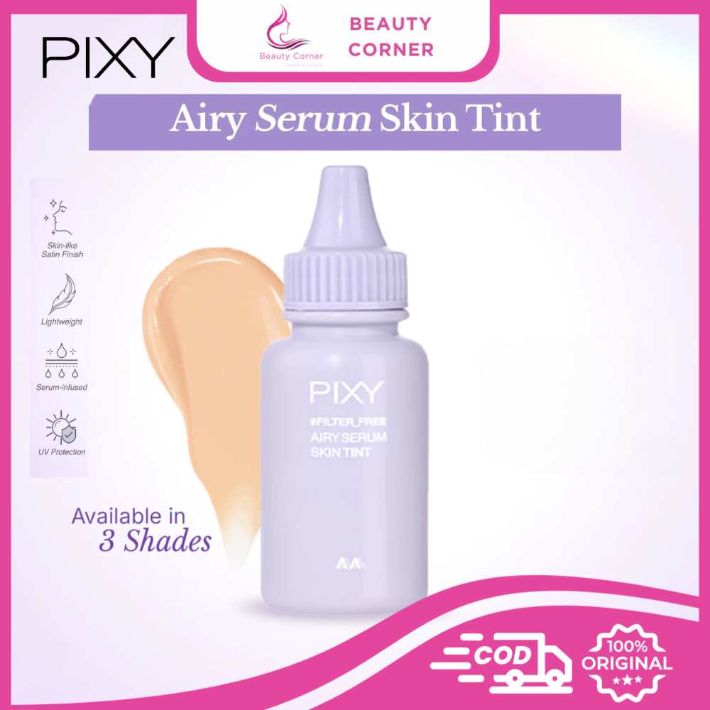 Jual Pixy Airy Serum Skin Tint - 25gr | Shopee Indonesia