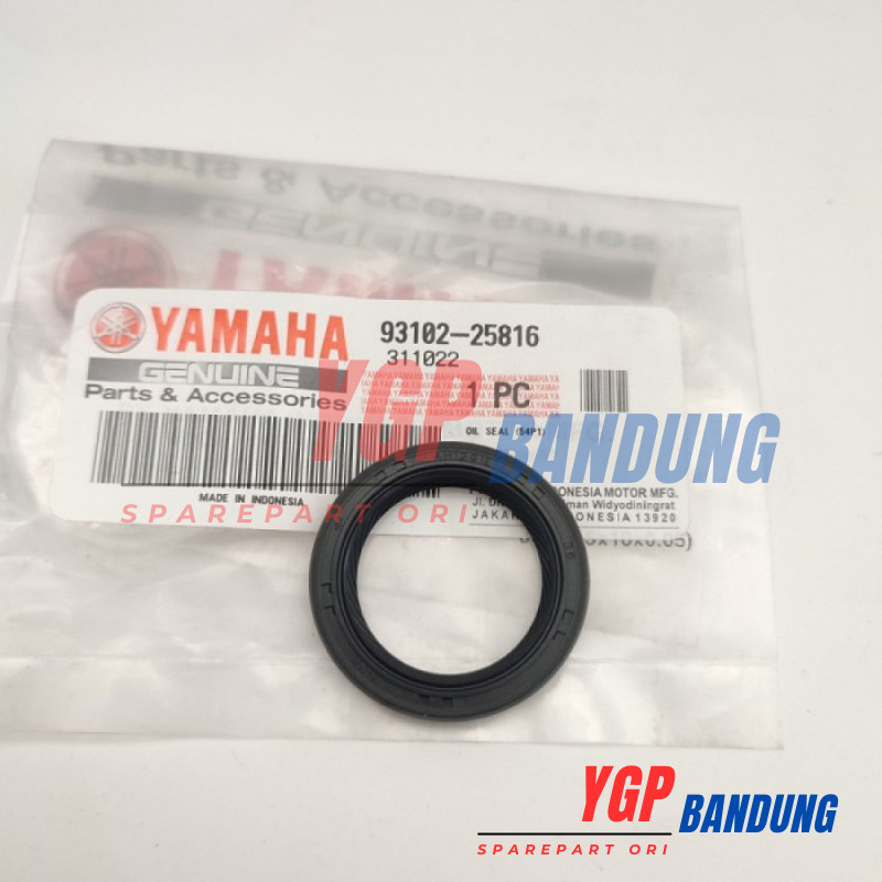 Jual Seal Kruk As Mio J /Mio M3 /Fino /Xride /Soul GT /Xeon Original Yamaha 93102-25816 | Shopee ...