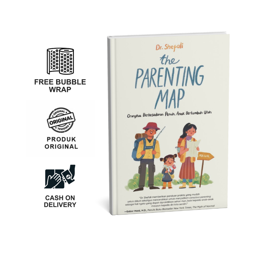 Jual The Parenting Map - Dr. Shefali | Shopee Indonesia