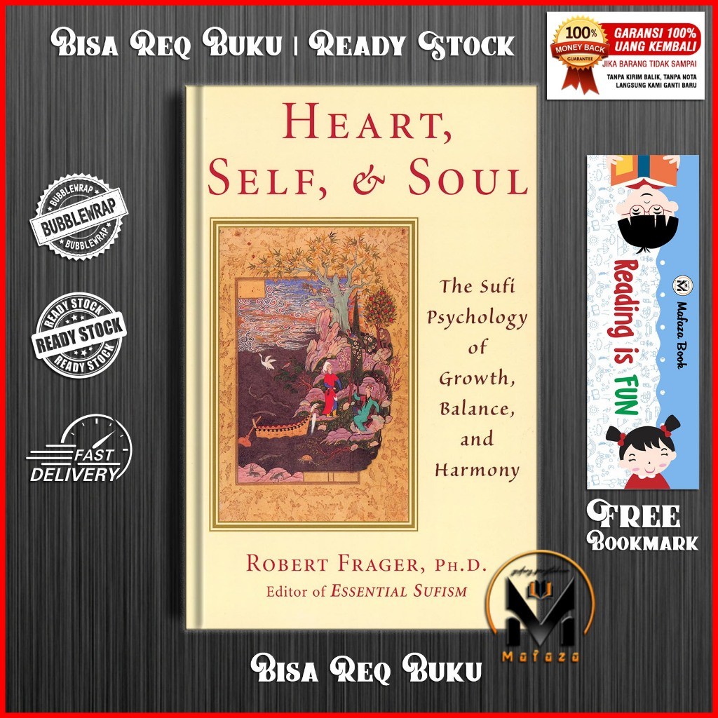Jual Heart, Self, & Soul by Robert Frager (English) | Shopee Indonesia