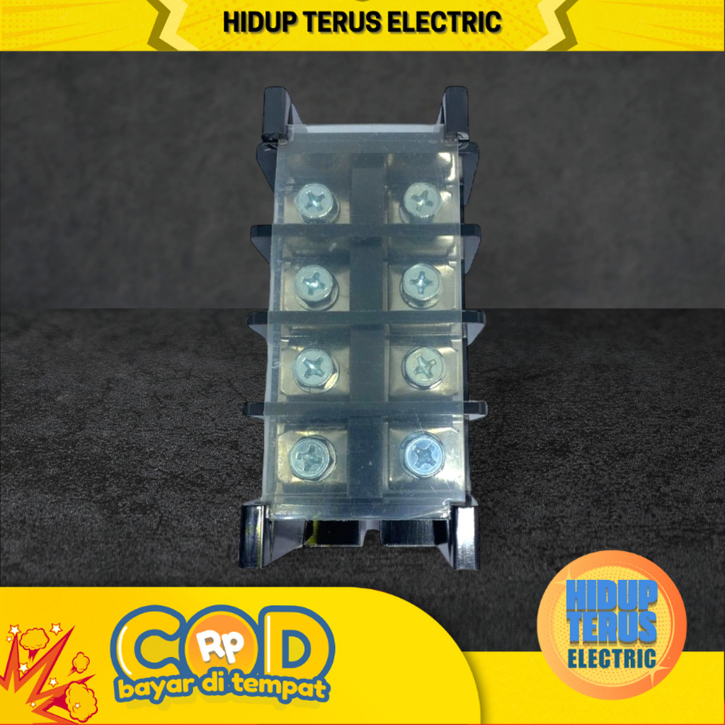 Jual TERMINAL BLOK, TERMINAL BLOCK, ISOLATOR STB-200-4P, TERMINAL 200A, 4 POLE PUMA HIDUP TERUS ...