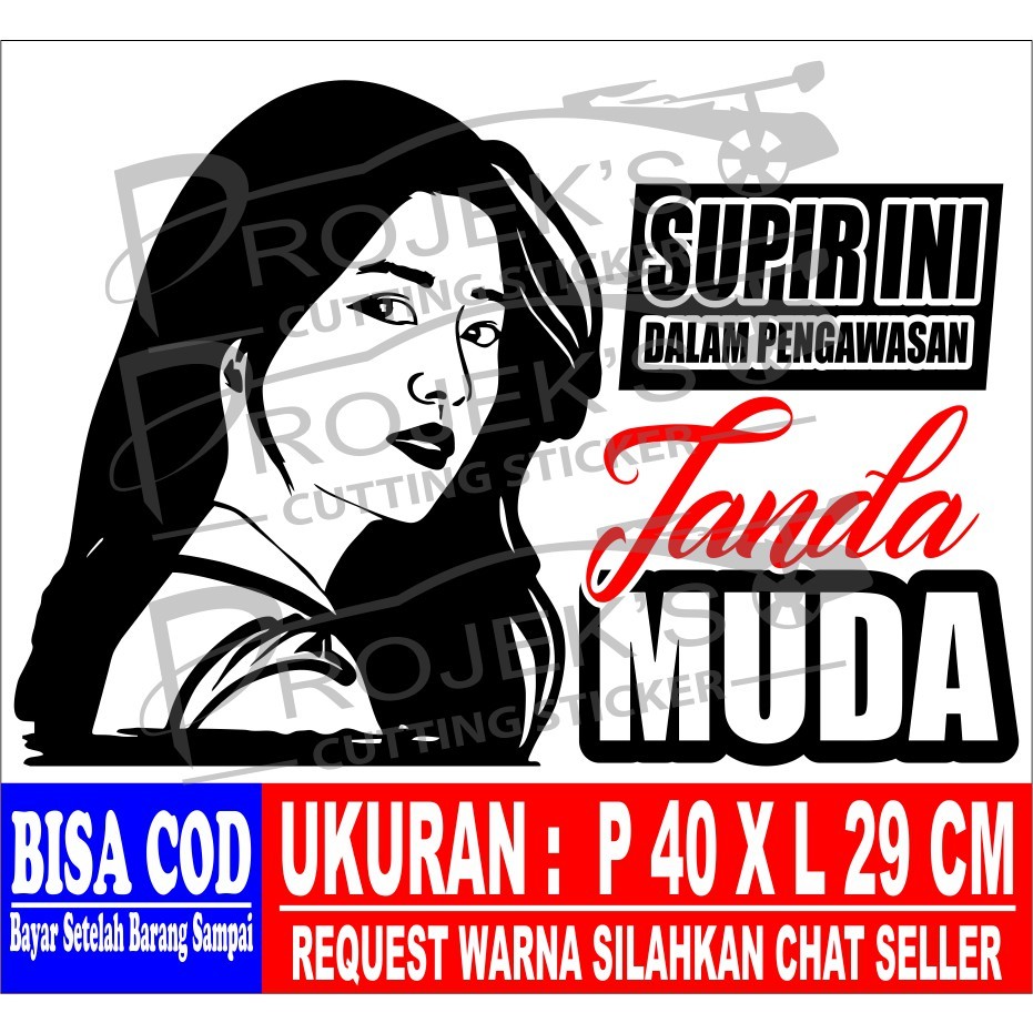 Jual Cutting Sticker Stiker Kaca Truk Mobil Pick up Variasi Kaca Bodi ...