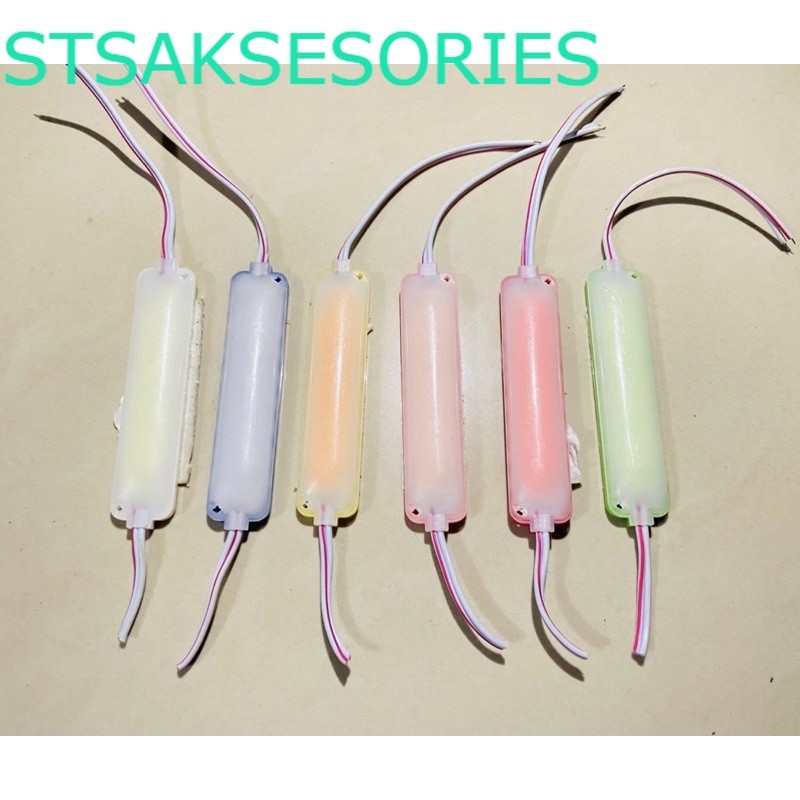 Jual Lampu LED COB 12 Titik Mata 12V Waterproof | Shopee Indonesia