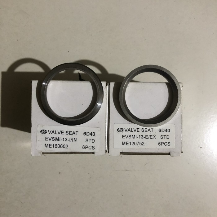 Jual SEATING KLEP SEAT VALVE MITSUBISHI 6D40 IN EX - IN BERKUALITAS ...