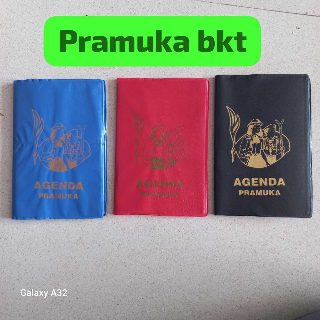 Jual Buku agenda Pramuka sampul bijian buku catatan harian pramuka ...