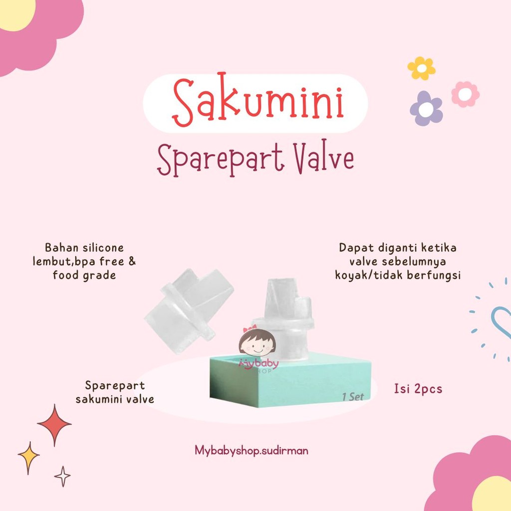 Jual Sakumini Aksesoris Valve Pompa Asi Elektrik Wearable Hands Free ...