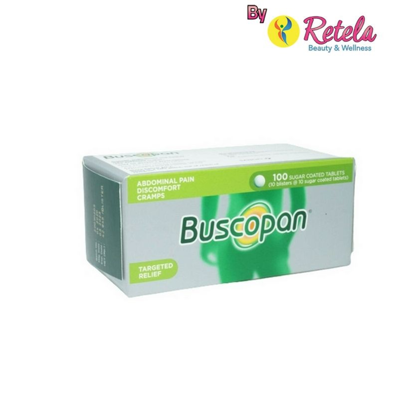 Jual BUSCOPAN 10MG 1 STRIP 10 TABLET | Shopee Indonesia