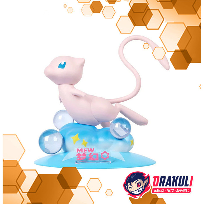 Jual Toys Funism Pokemon Prime Figure Twinkmont - Mew 0151 | Shopee ...