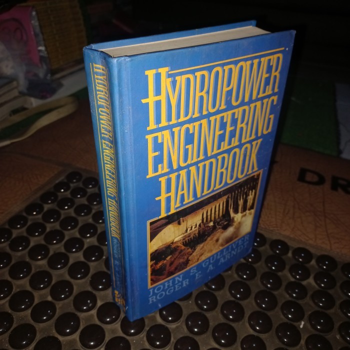 Jual Buku Hydropower Engineering Handbook | Shopee Indonesia
