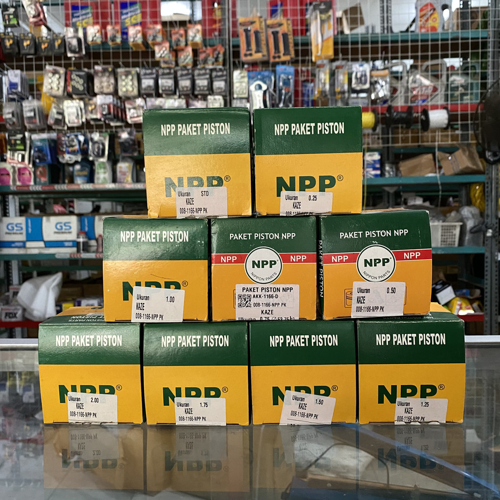 Jual Piston Kit Kaze Kaze R Original (NPP) | Shopee Indonesia