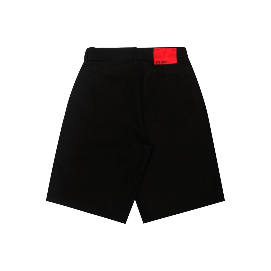 Jual Short Pant Delilla Black Thanksinsomnia - jorts pants | Shopee ...