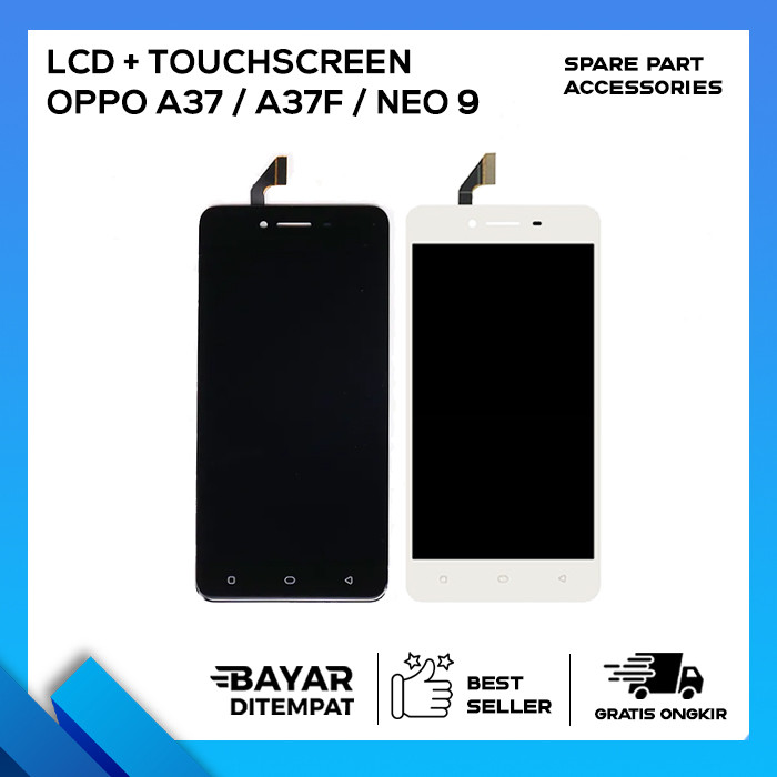 Jual LCD TOUCHSCREEN OPPO A37 A37F NEO 9 FULLSET ORIGINAL INCELL ...