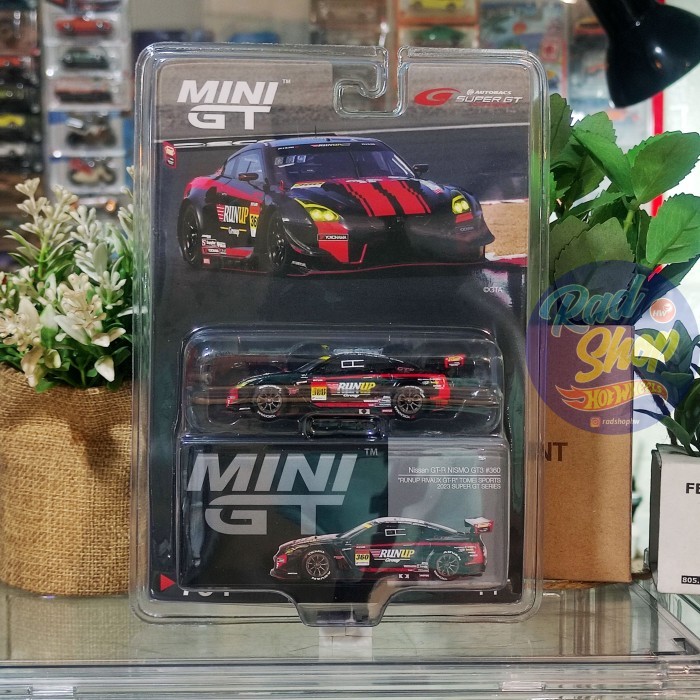 Jual MIni GT Blister Nissan GT-R Nismo GT3 #360 Runup Rivaux GTR Tomei ...
