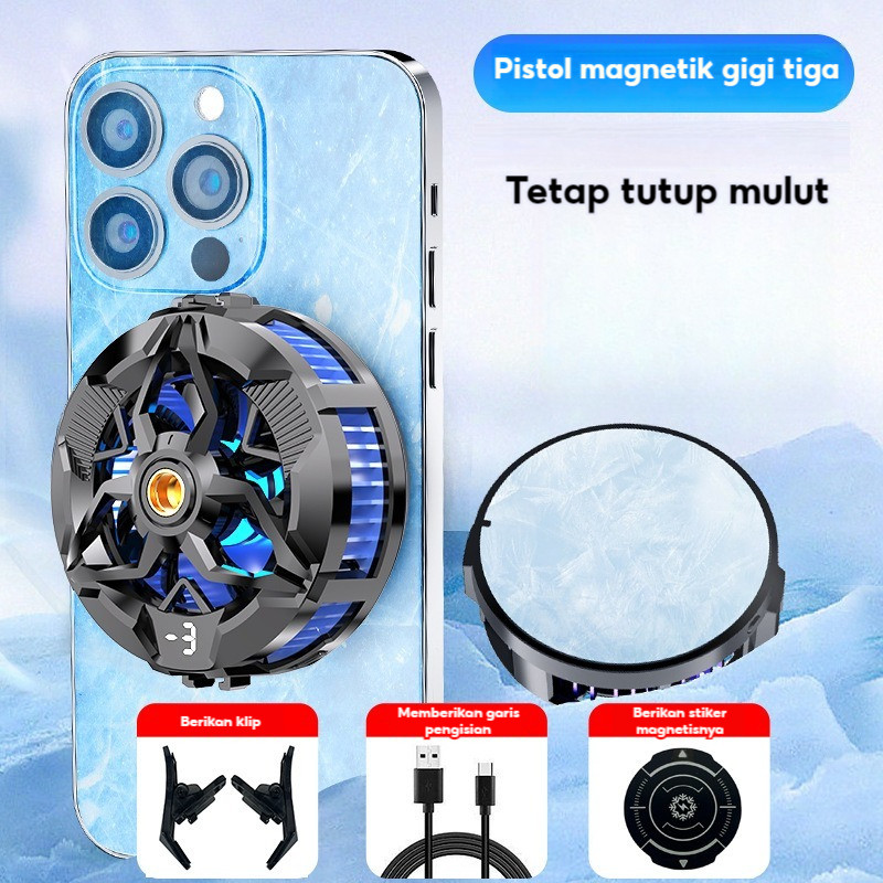Jual 【COD】 Fan Cooler Funcooler Cooler X88 Hp Gaming Adjust Gear Kipas ...