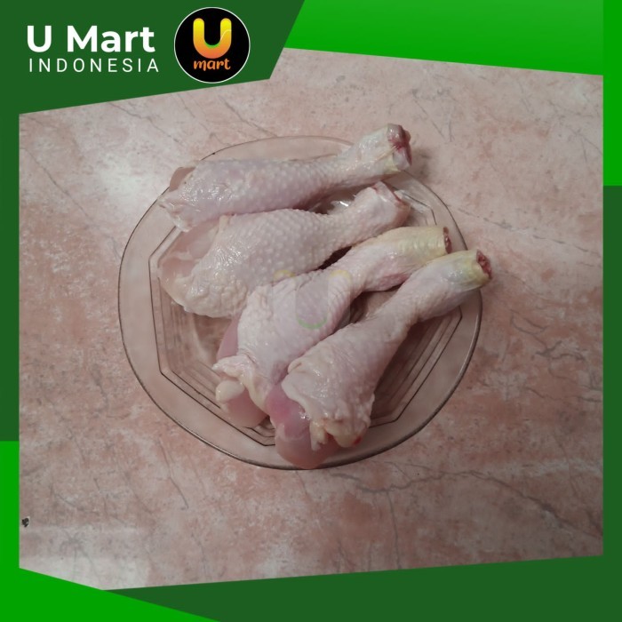 Jual U Mart - Ayam Paha Bawah Tulang Fresh 1 kg Chicken Drum Stik ...