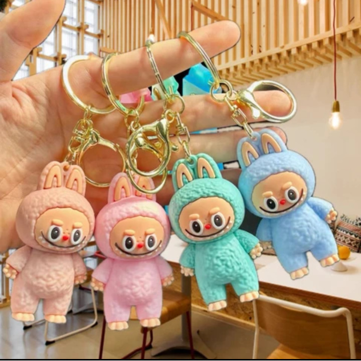 Jual Premium Gantungan Kunci Labubu Terbaru Gantungan Kunci Motor Tas ...