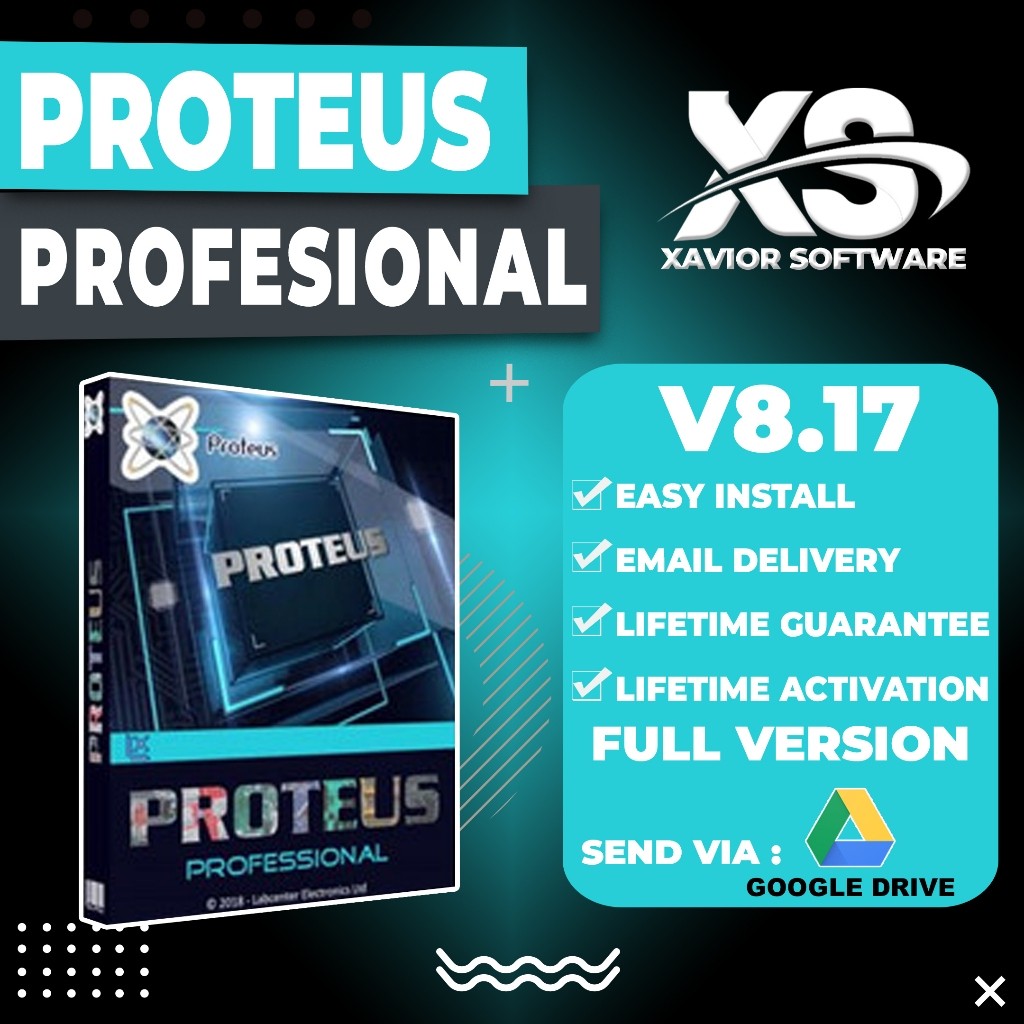 Jual Proteus Professional 2024 8.17 SP2 Build 37159 Full Version (Versi Terbaru) | Shopee Indonesia