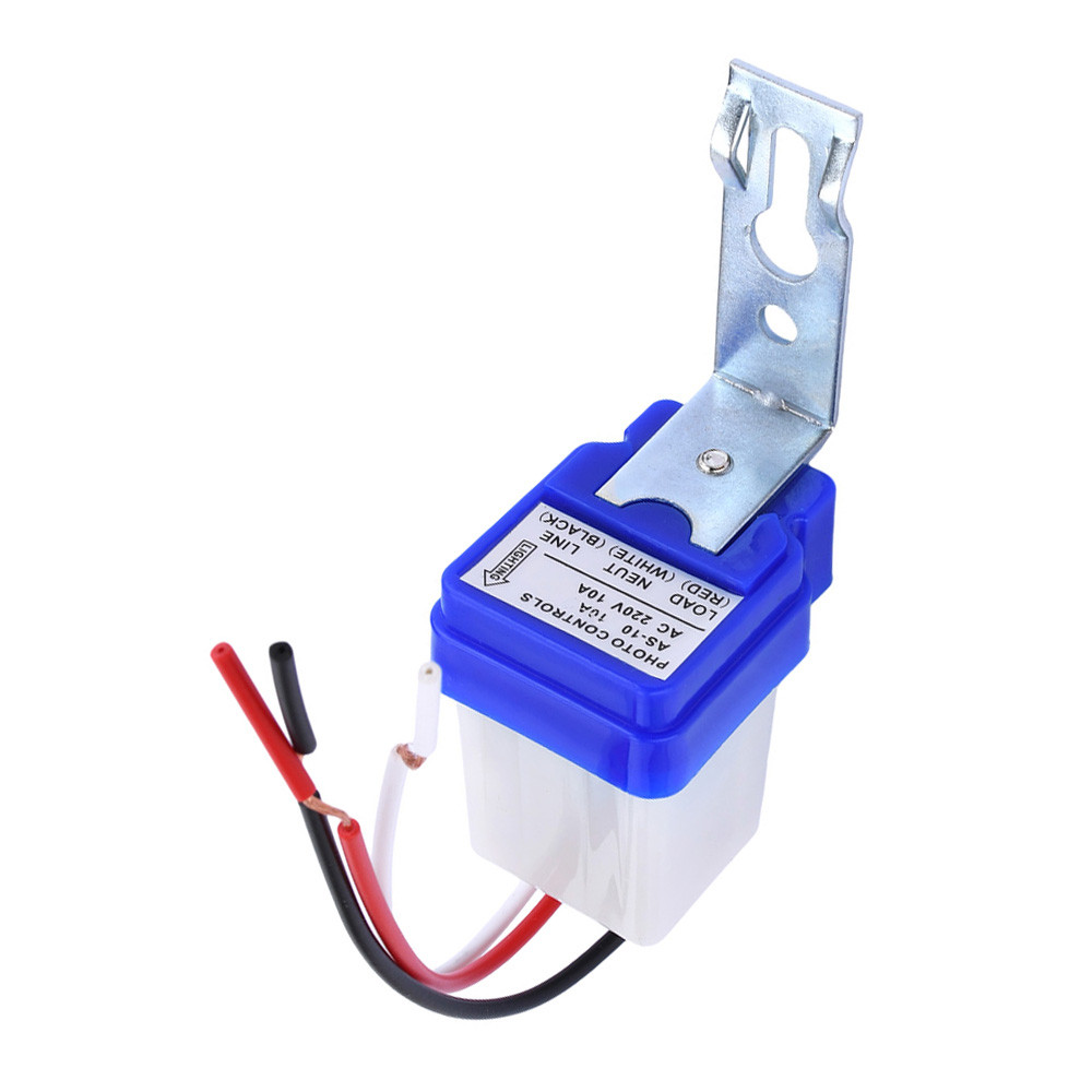 Jual Photoswitch Sensor Switchs Auto On Off Photocell Street Light ...