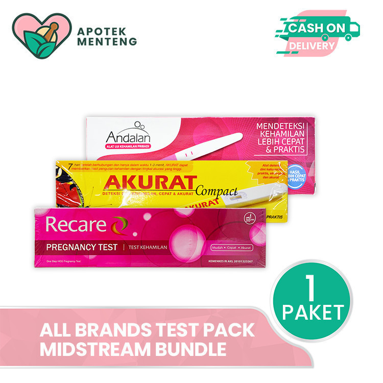 Jual All Brands Test Pack Midstream Bundle | Shopee Indonesia
