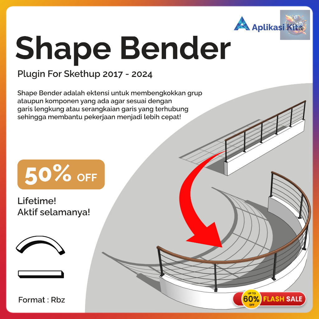 Jual Shape Bender for SketchUp - For Windows TERBARU | Shopee Indonesia