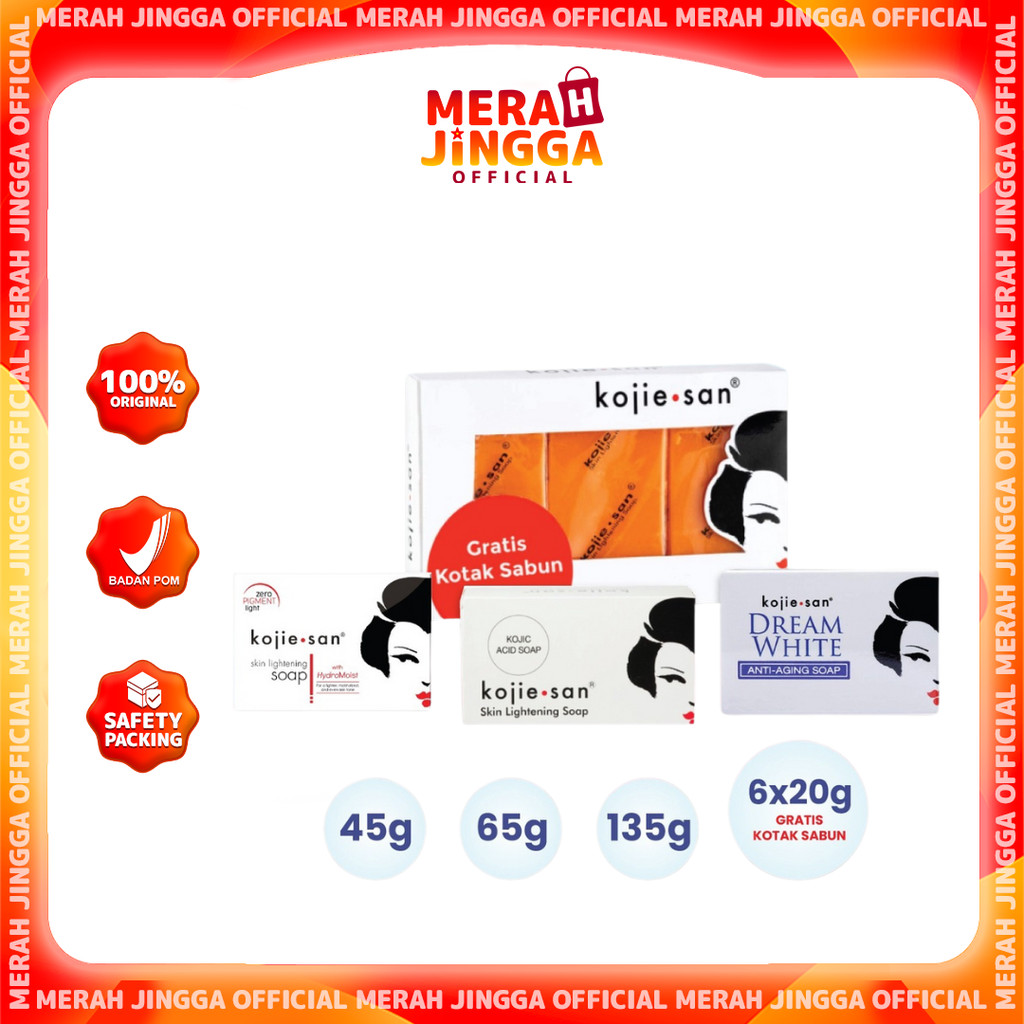 Jual Kojie San Skin Lightening Soap | Kojiesan Sabun Wajah Kojisan ...