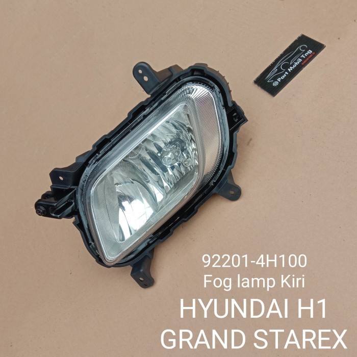 Jual Lampu Fog Foq Lamp Hyundai H1 Starek Starex 92201 - 4H100 KIRI ...