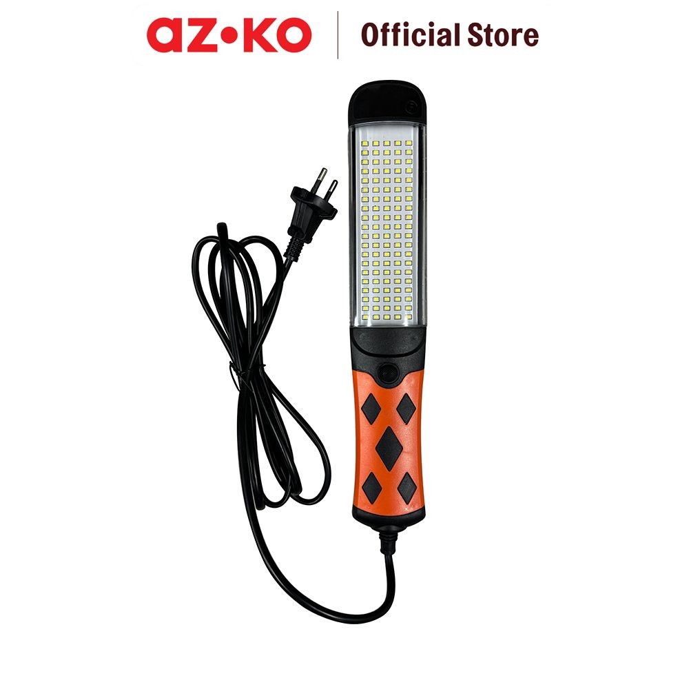 Jual AZKO Krisbow Lampu Kerja 15 watt 1500 Lumens - Hitam/Oranye ...