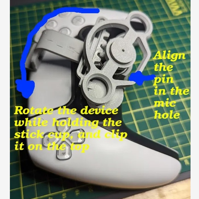 Jual PS5 Dualsense Steering Mini Wheel Racing Controller Add On SONY ...