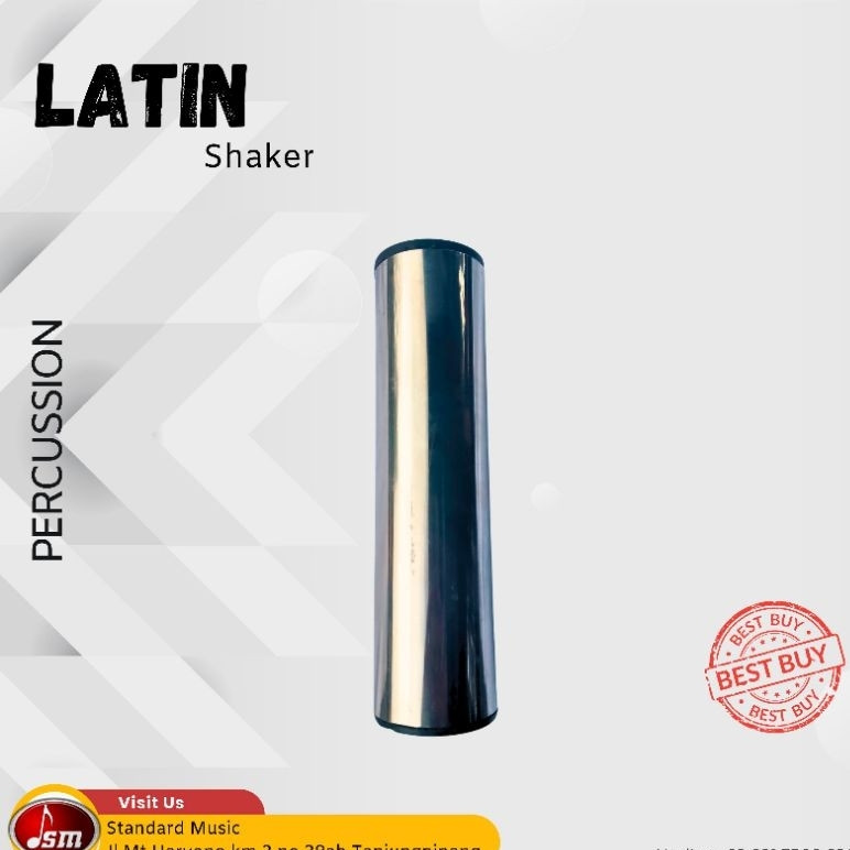 Jual Shaker Latin Produk DHS Warna Hitam | Shopee Indonesia