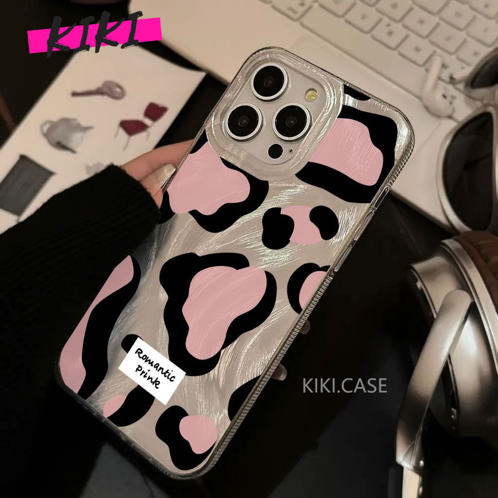 Jual Casing Kompatibel Untuk iPhone 11 Macan Tutul Inggris Merah Muda ...