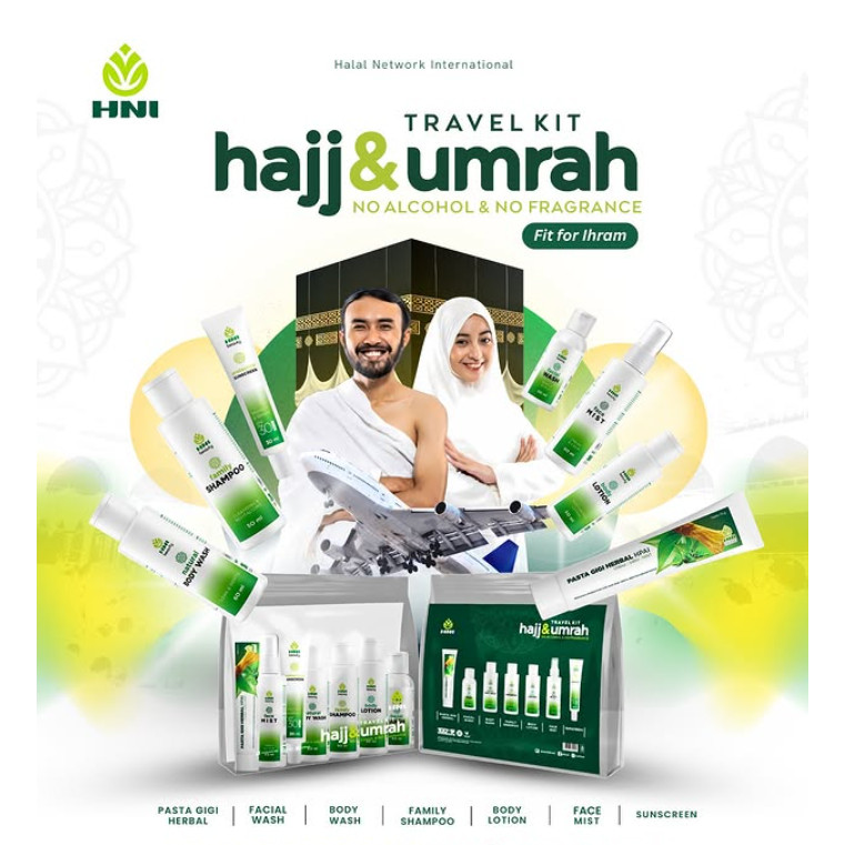 Jual Travel Kit Haji dan Umroh HNI HPAI (TRAVEL KIT HAJJ & UMRAH ...