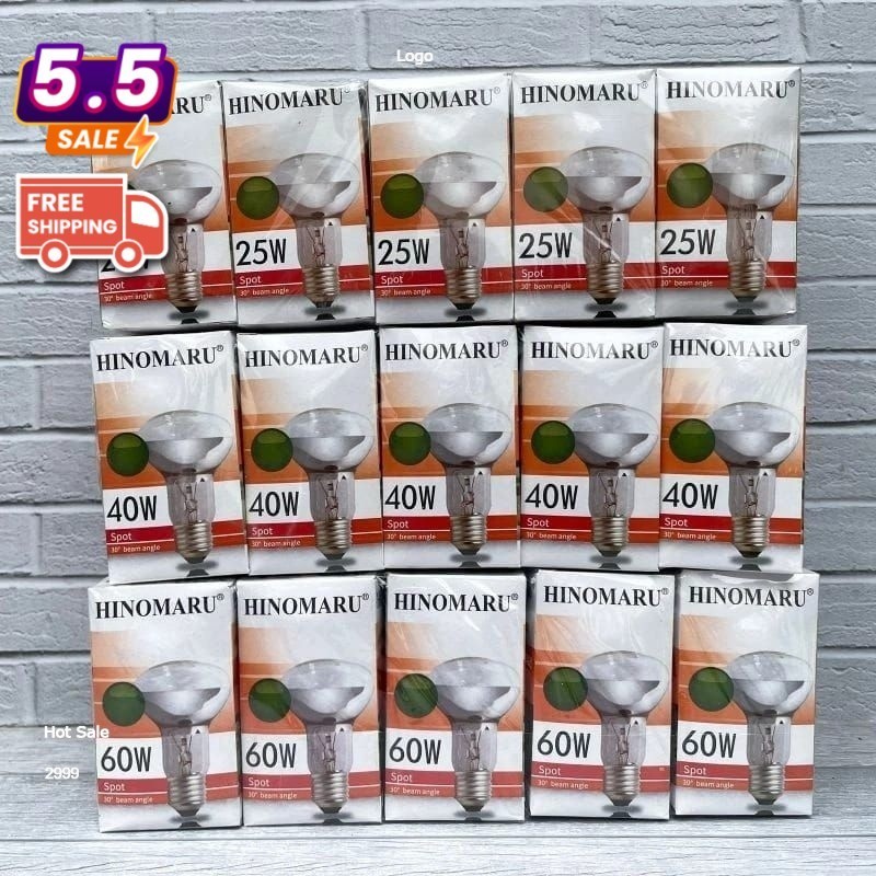 Jual lampu UVA NR63 sprot pemanas reptil HINOMARU / LAMPU PENGHANGAT ...