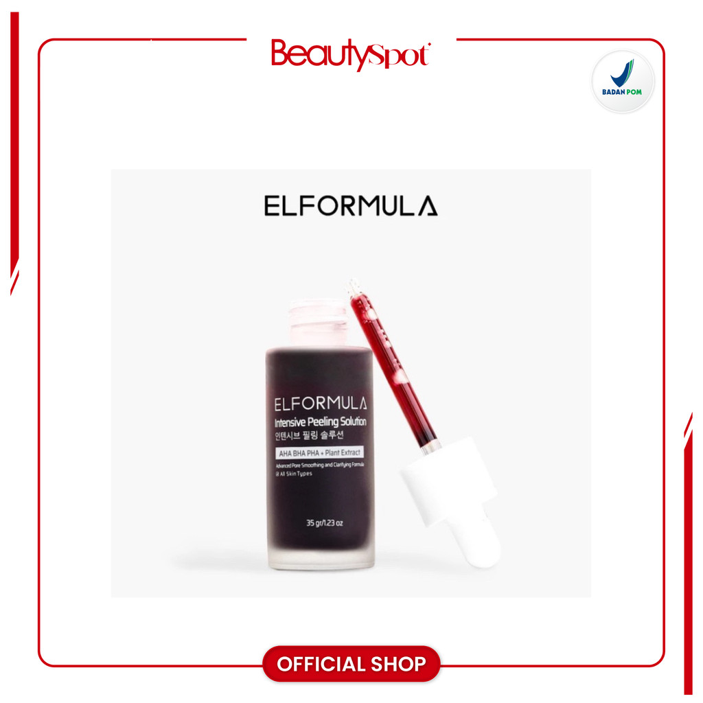 Jual ELFORMULA Intensive Peeling Solution | Shopee Indonesia