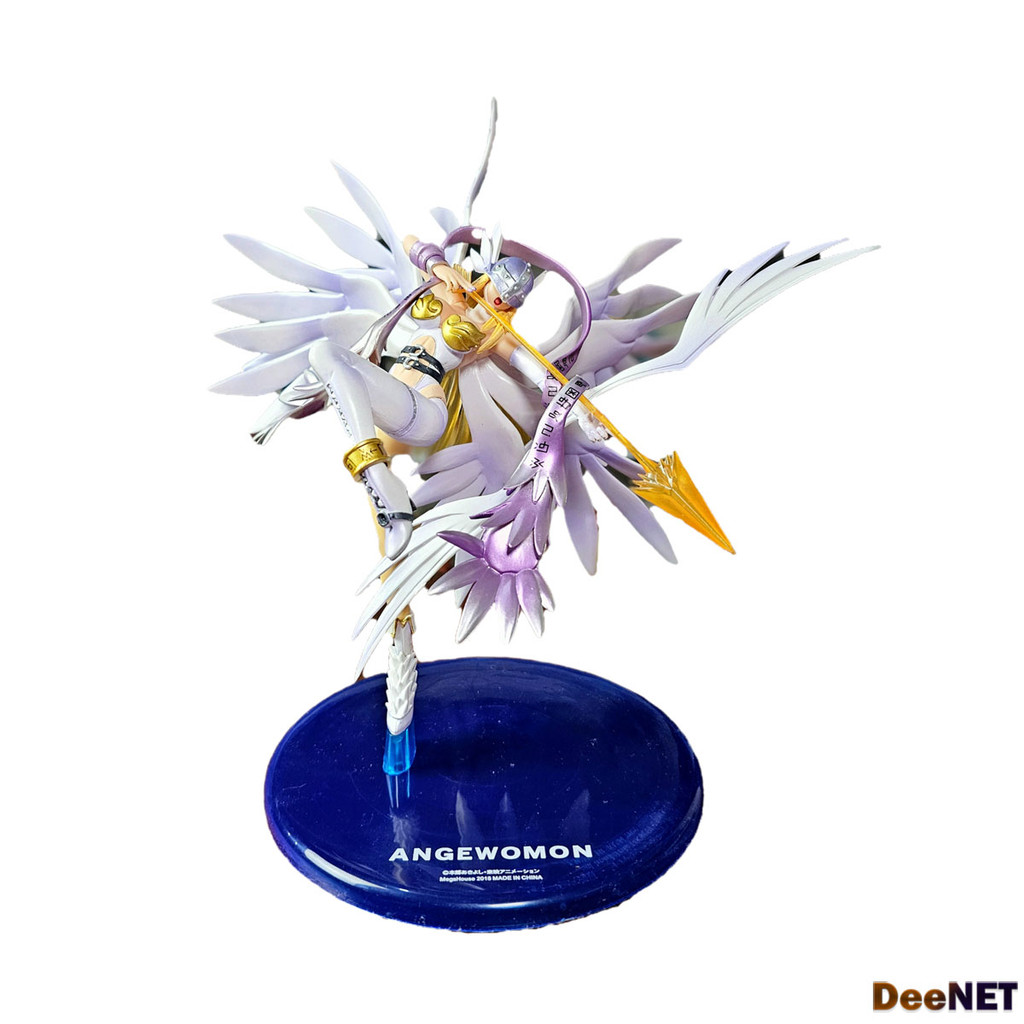 Jual Angewomon Holy Arrow Special move Digimon 24cm Action Figure PVC D ...