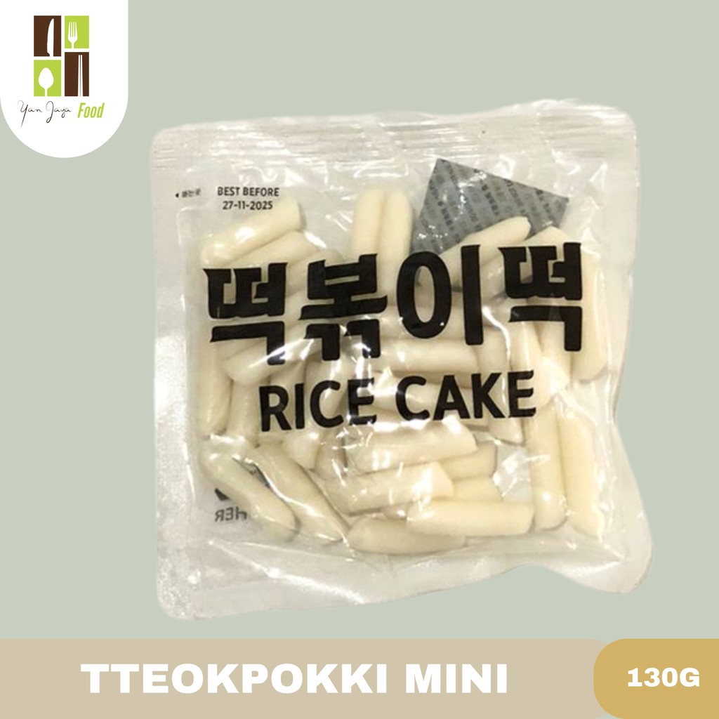 Jual Tokpokki / Topokki Mini 130gr Asli Import Korea / Goodpokki / Rice ...