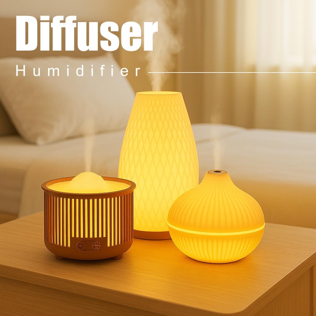 Jual Hive Lava Diffuser 500ml Warm Light Pengharum Ruangan Aromaterapi ...