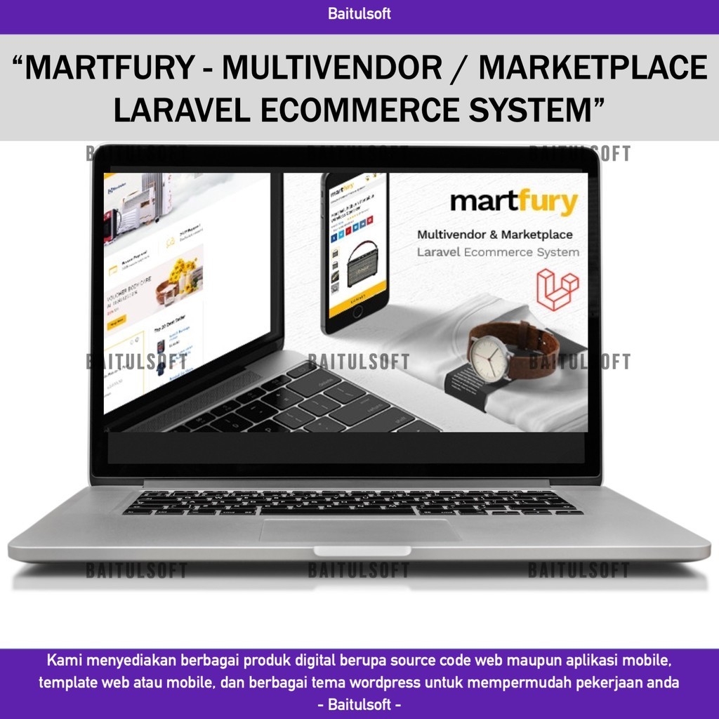 Jual SOURCE CODE APLIKASI WEB MARTFURY - MULTIVENDOR / MARKETPLACE ...