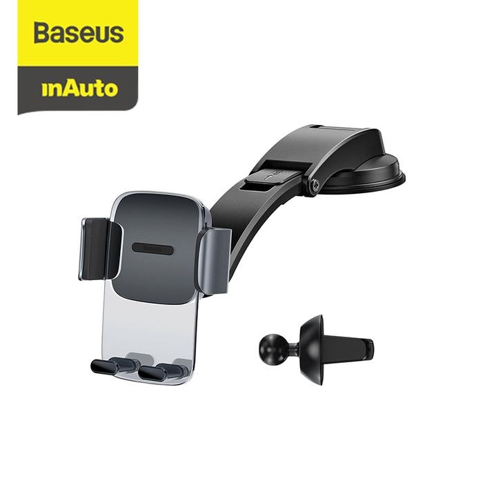 Jual BASEUS CAR HOLDER DASHBOARD CAR MOUNT 360 MOBILE PHONE HOLDER ...