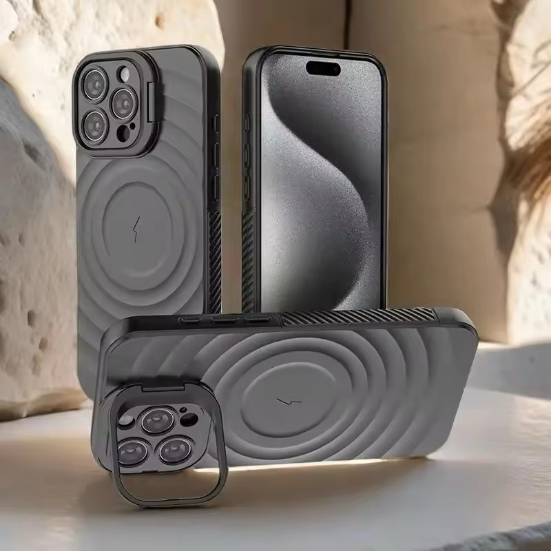 Jual Casing Untuk iPhone 16 pro max / 15 pro max Soft case serat ...
