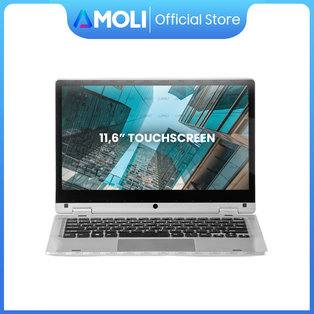 Jual AMOLI 2 in1 Laptop Touchscreen Intel N4020 Ram 8 GB + 512 GB SSD ...