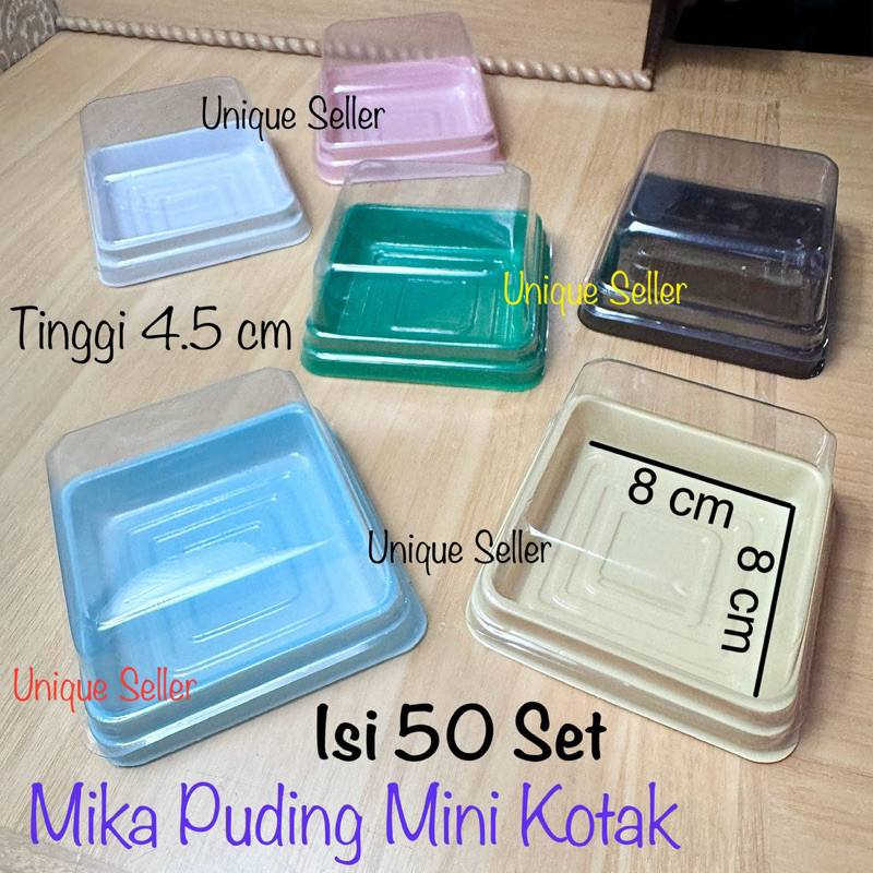 Jual [Isi50] Mika Mooncake Mooncrispy Kue Bulan Mochi Ichigo Daifuku KOTAK / Mika Puding Mini ...