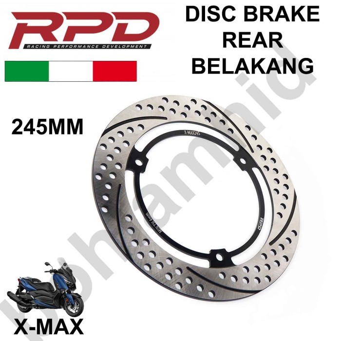 Jual Disc Brake Front RPD XMAX R25 MT25 Tornado Floating 300mm Piringan ...