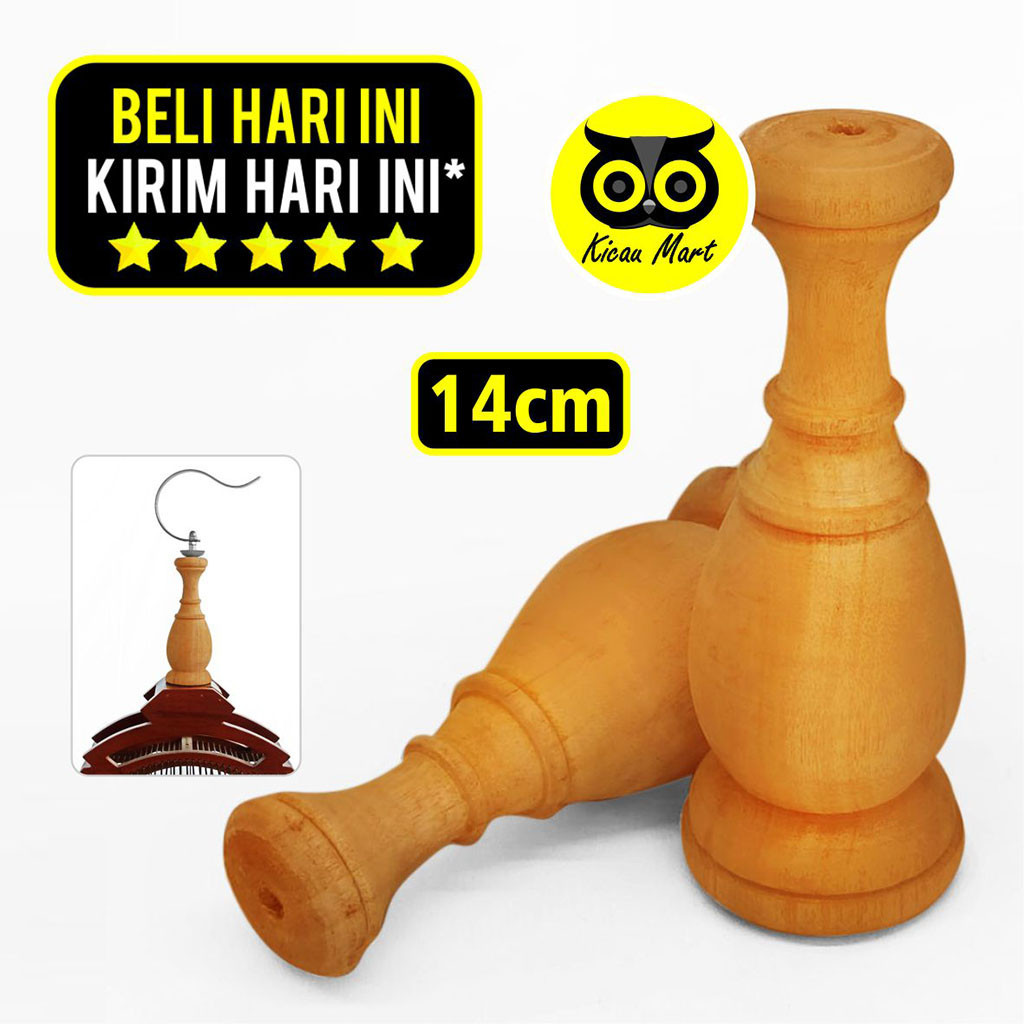 Jual KICAU MART Pion Pleci Kayu PCMI Mentahan Polos Pion Sangkar ...