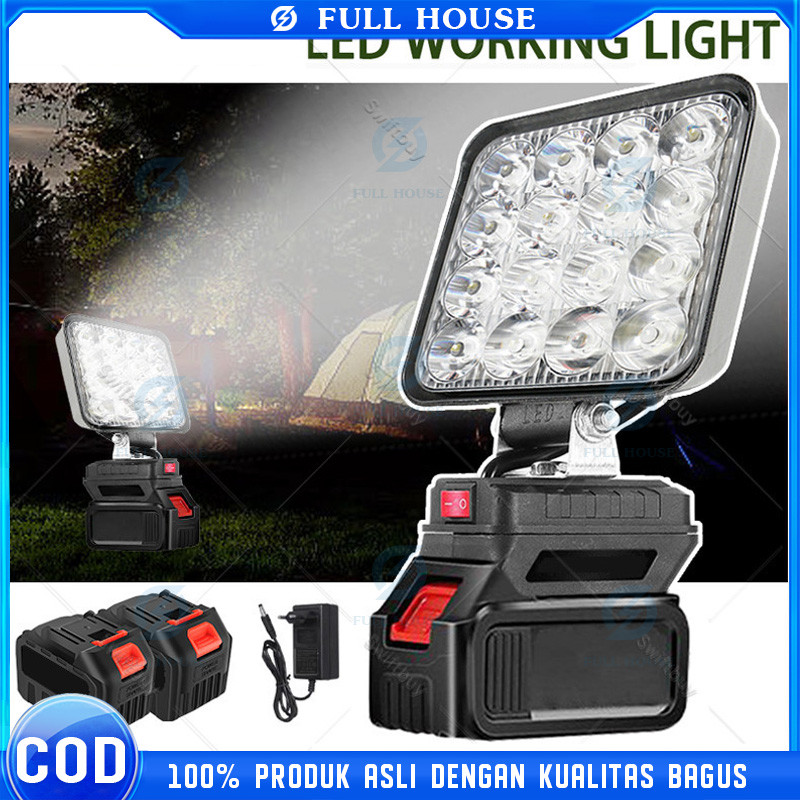 Jual Lampu darurat luar High Lumens Paling Kuat, Isi Ulang, Lampu Flash ...