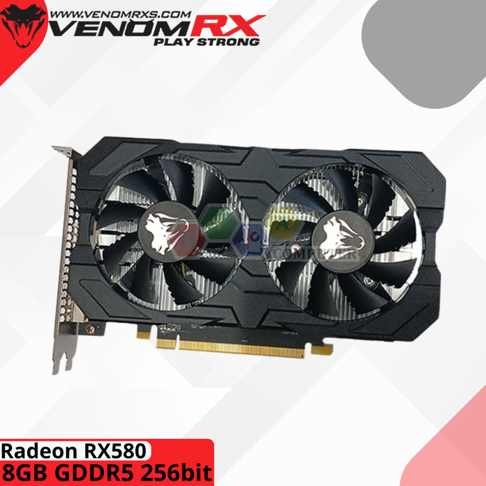 Jual Radeon RX 580 8GB GDDR5 256bit VenomRX GTX 750Ti 4GB | Shopee ...