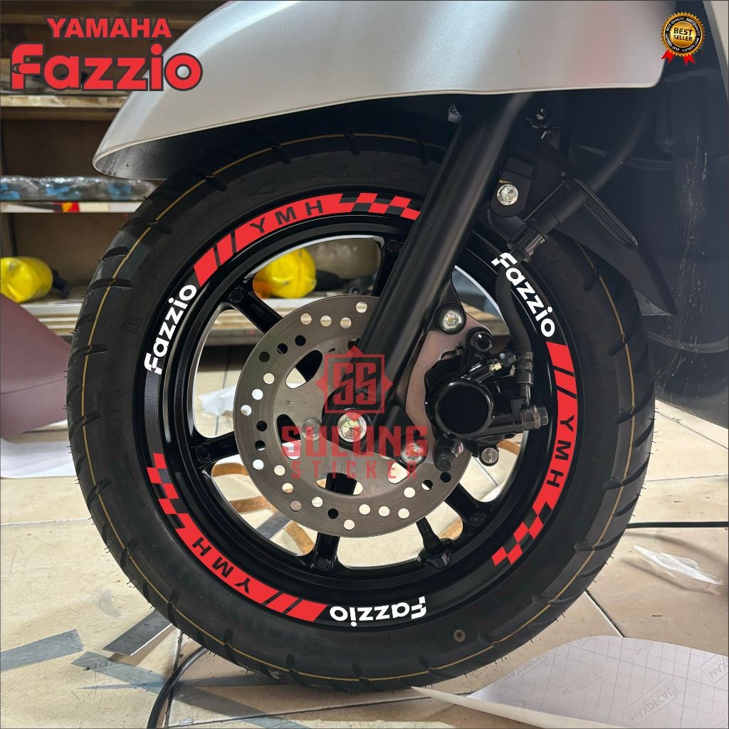 Jual Stiker Velg Motor Yamaha Fazzio Cutting Sticker List Velk Fazio ...