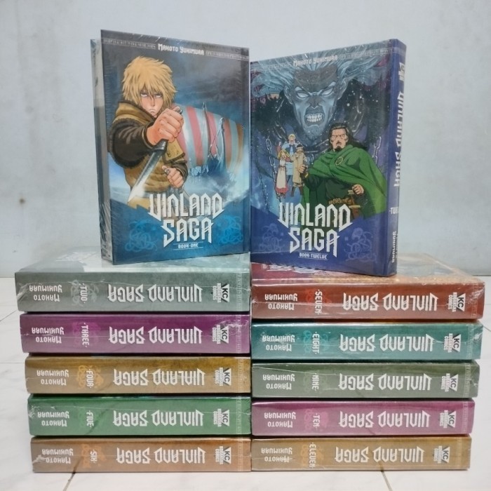 Jual Vinland Saga vol 1-13 Set Makoto Yukimura Kodansha Komik English Manga ~ DRAGON BALL MANGA ...