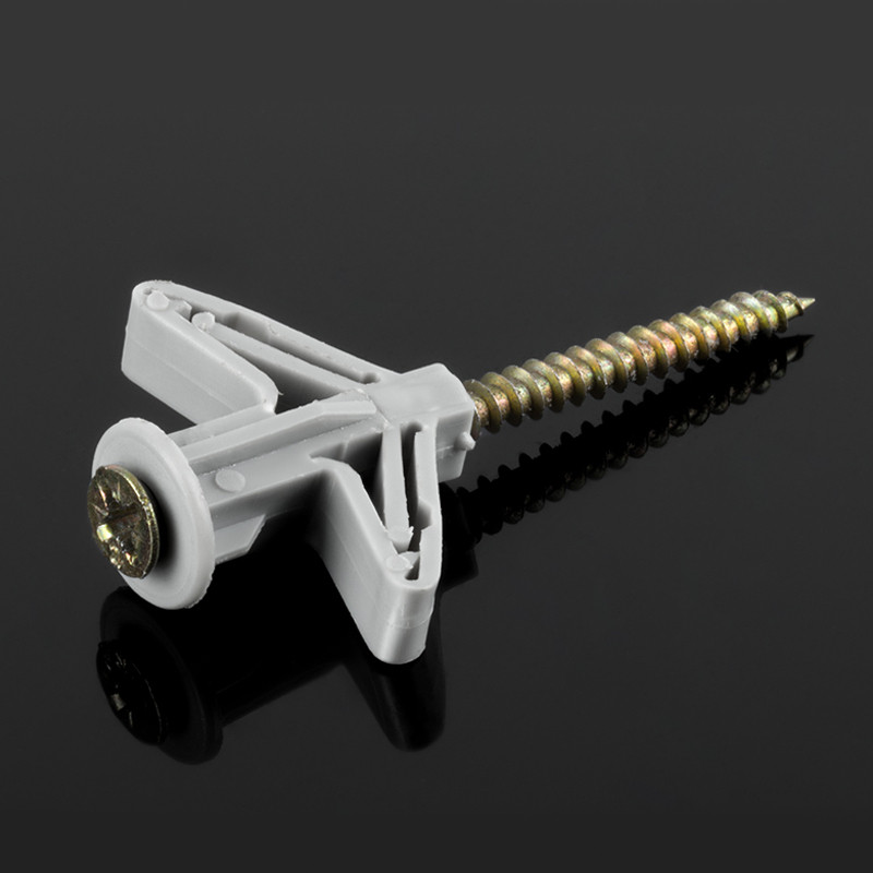 Jual 【SIAP】50sets Gypsum Screws / Pengencang Skrup Gypsum / Butterfly ...