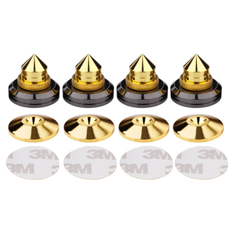 Jual Speaker Spike Base M28*26 Zinc Alloy Foot Nail Aluminum Tripod ...