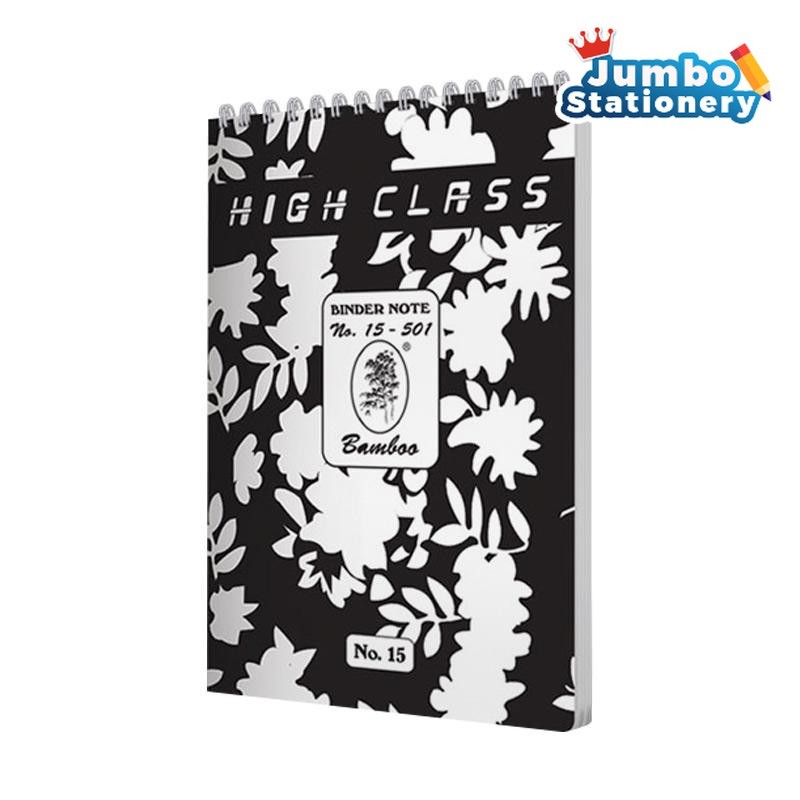 Jual Block Note Bamboo Spiral No.15 | Shopee Indonesia